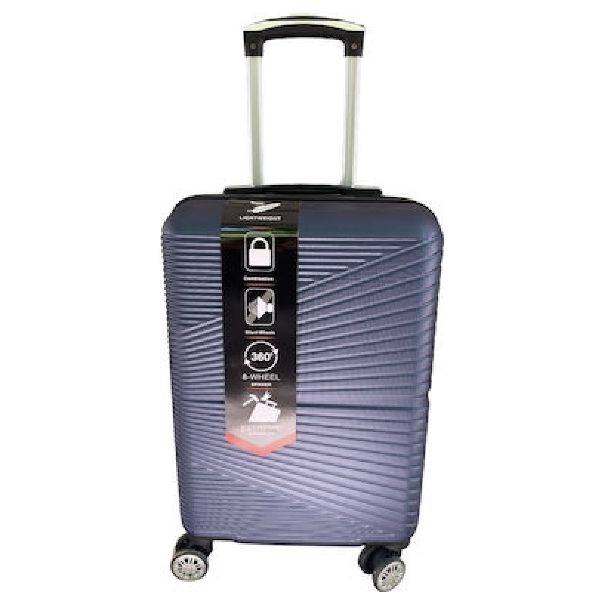 ORMI AL-New Σκληρή Βαλίτσα Καμπίνας 55cm σε Μπλε Χρώμα (55x38x20cm ...