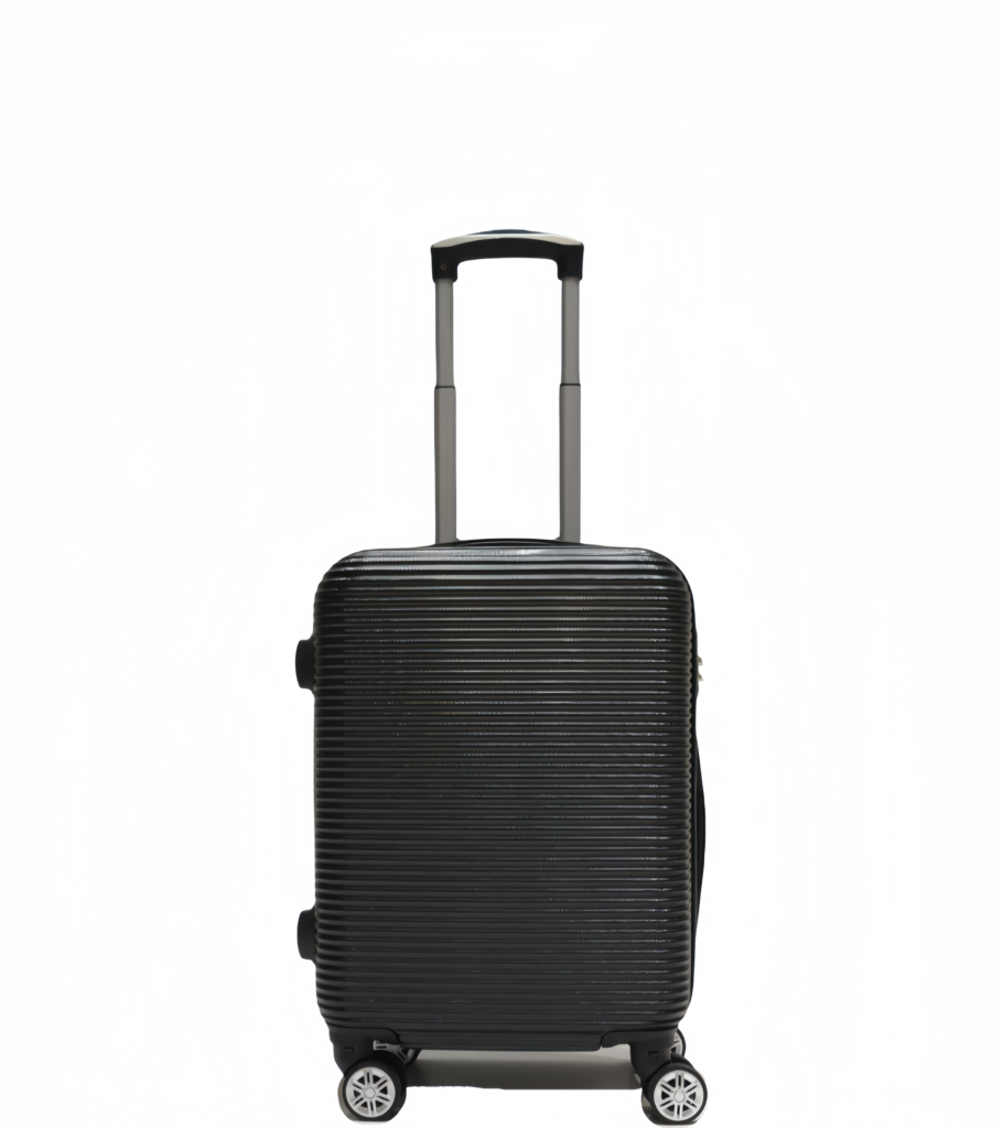 Felbags FL-6055 Σκληρή Βαλίτσα Καμπίνας με ύψος 55cm σε Μαύρο Χρώμα ...